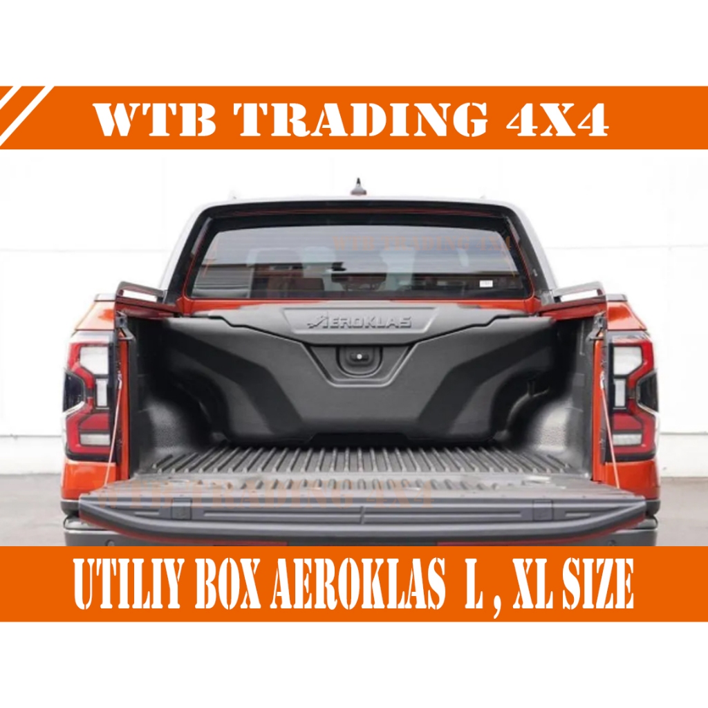 Ford Ranger Hilux Navara Dmax d-max Bt50 Universal Aeroklas Utility ...