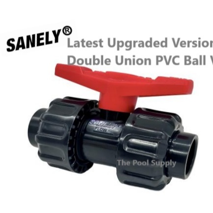 SANKING True Union Ball Valve, Latest Upgraded Version PVC Double Union ...