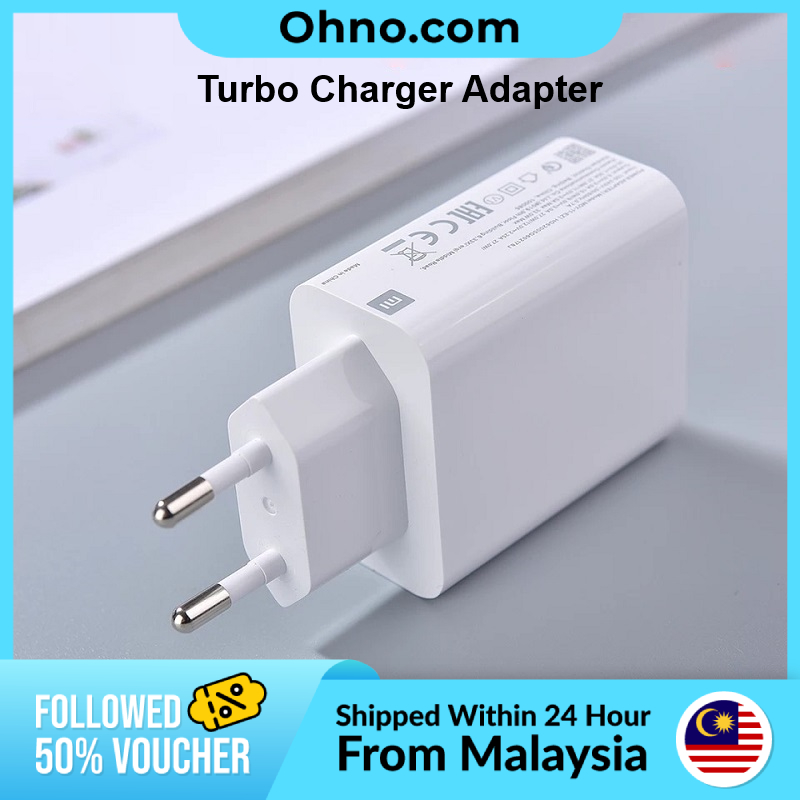 Type C 5A 33W / 67W Turbo Charge Adapter US / EU Charger Compatible For ...