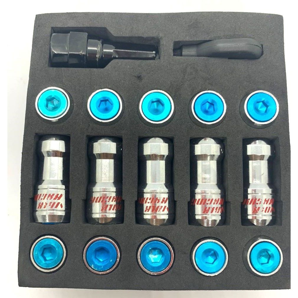 Volk Open End Racing Nut with M12X1.5 thread size | Shopee Malaysia