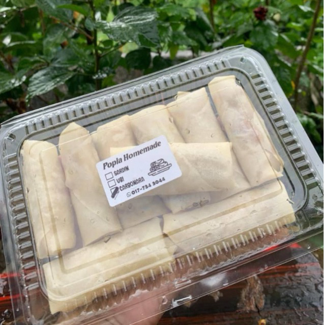 Popia Homemade (Frozen) | Shopee Malaysia