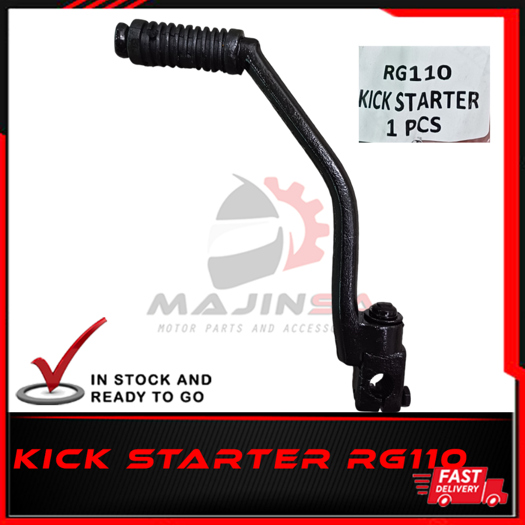 SUZUKI RG110 KICK STARTER RG RG 110 KICK STARTER KICK PADEL HEAVY DUTY ...