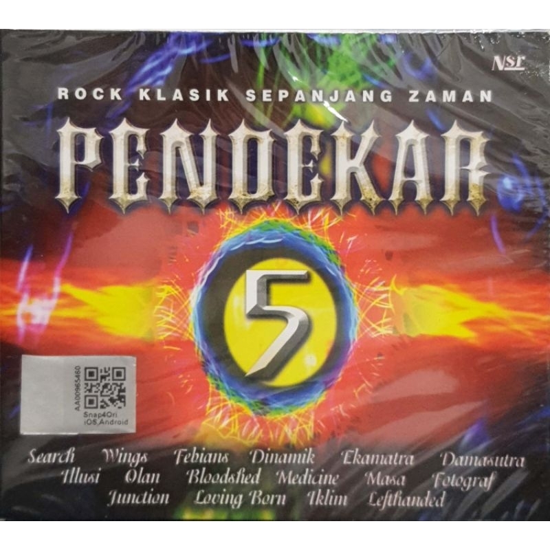 Pendekar 5 (2003) - Rock Klasik Sepanjang Zaman (CD) | Shopee Malaysia