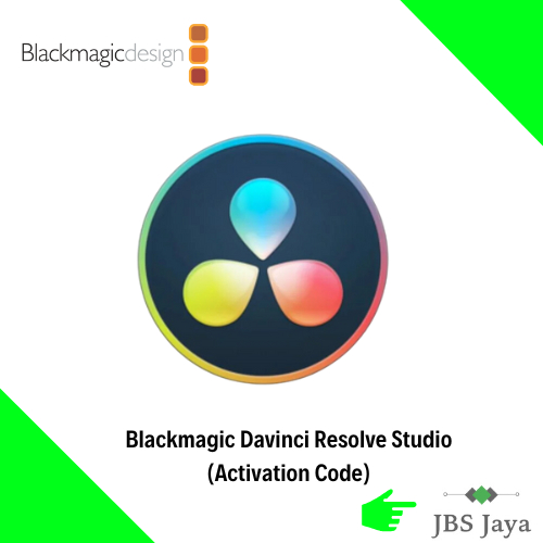 Blackmagic Design DaVinci Resolve Studio 20 (Activation Card) | Shopee ...