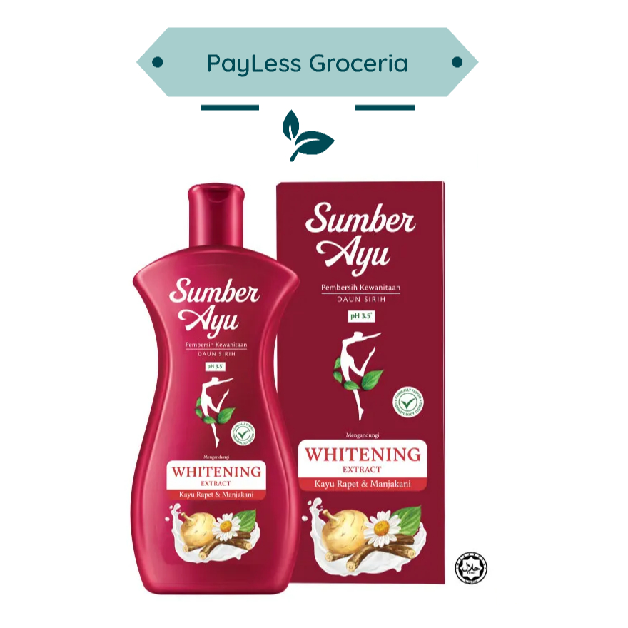 Sumber Ayu Whitening Pembersih Kewanitaan / Feminine Wash 200ml ...