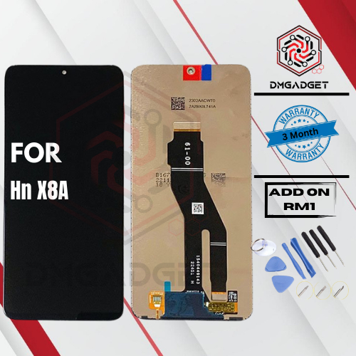 DM Compatible For HW honor X8A LCD Touch Screen | Shopee Malaysia