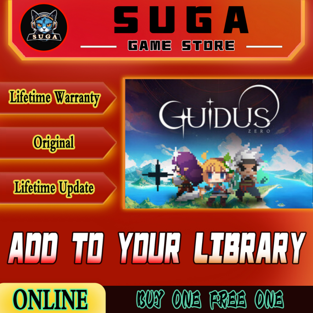 Guidus Zero Steam | PC Original Game Account (Offline Mode) | Shopee ...
