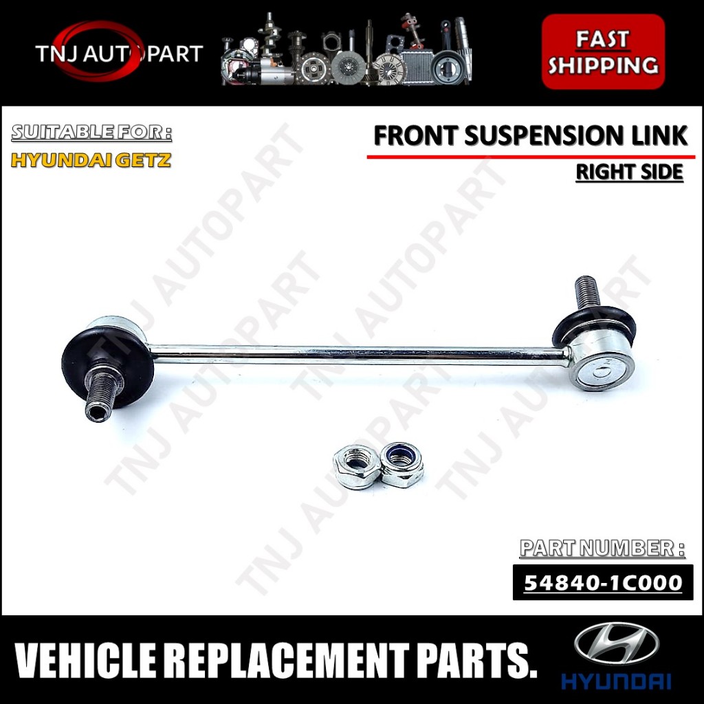 FRONT SUSPENSION LINK ( RIGHT SIDE ) HYUNDAI GETZ ( 54840-1C000 ...