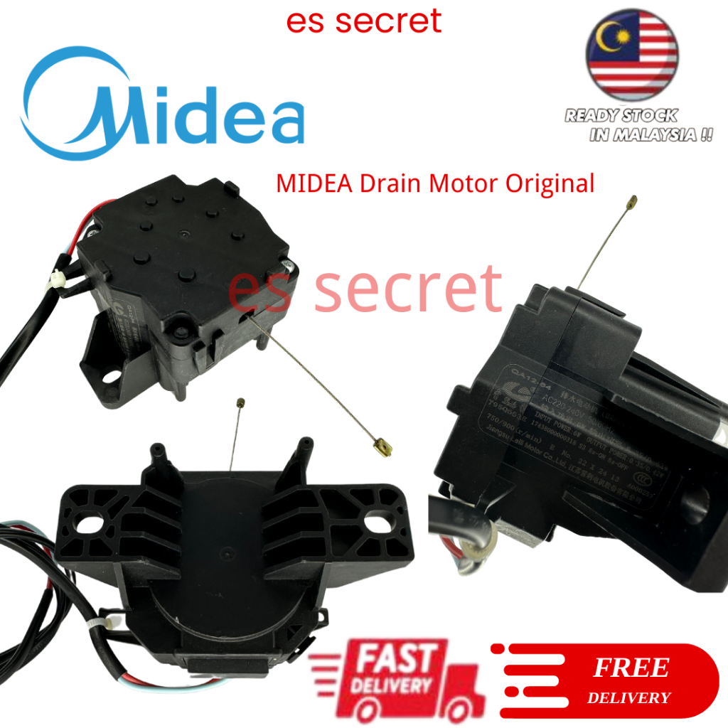 MFW-952S Midea Washing Machine Drain Motor Original | Shopee Malaysia