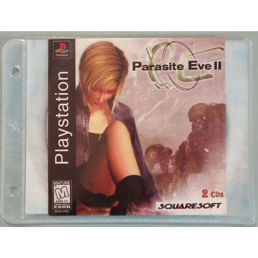 Playstation PS1 Game Parasite Eve 2 | Shopee Malaysia