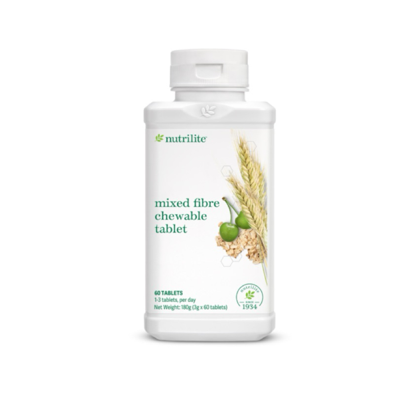 Nutrilite Mixed Fibre Chewable Tablet - 60 tab | Shopee Malaysia