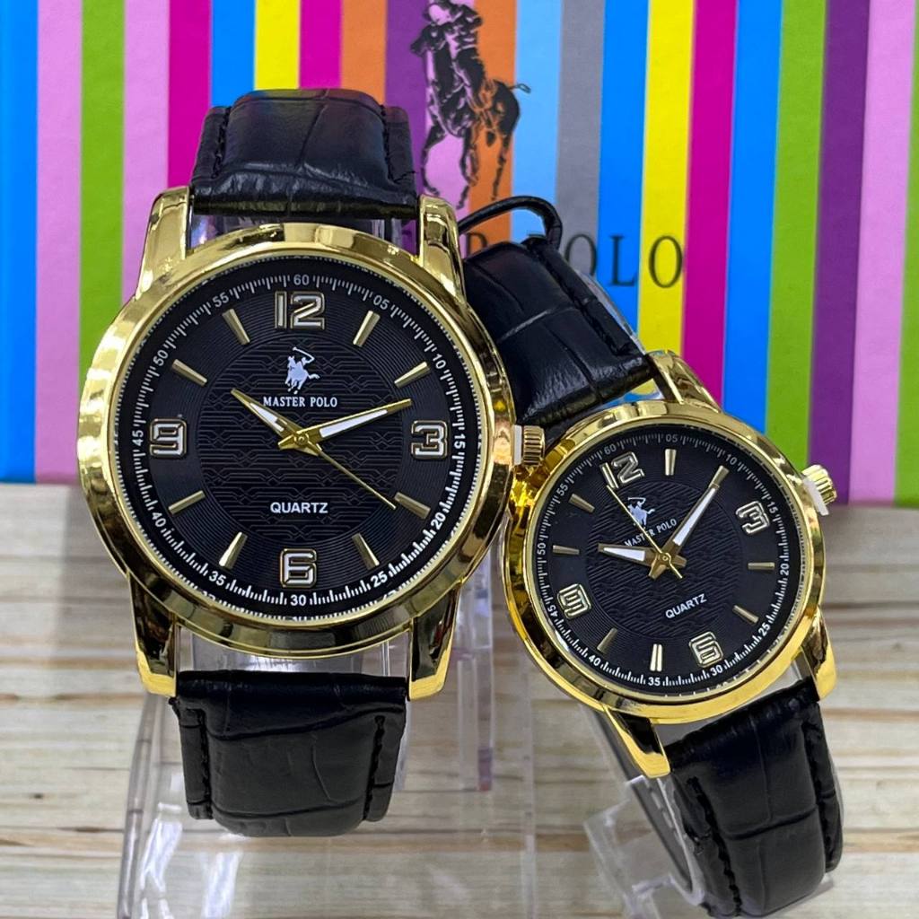 COUPLE WATCH SET MASTER POLO READY STOCK IN MALAYSIA this watch new ...