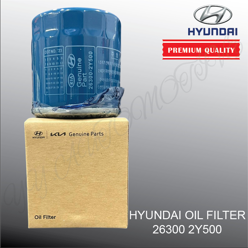 🇲🇾READY STOCK🔥 26300-2Y500 Kia Hyundai Oil filter Small Atos I10 Forte ...