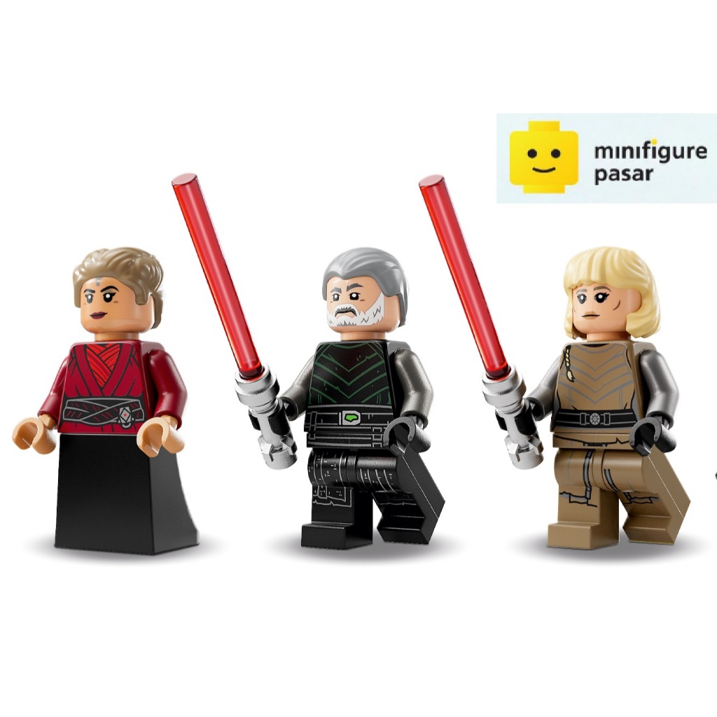 sw1290 sw1292 sw1293 Lego Star Wars Ahsoka 75364 - Morgan Elsbeth Shin ...