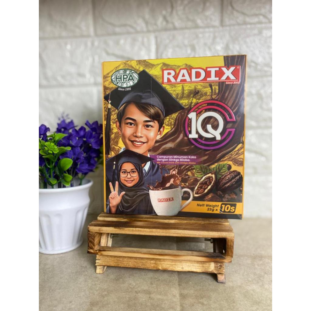 RADIX KOKO IQ 10 SACHET -KOTAK ( NEW) | Shopee Malaysia