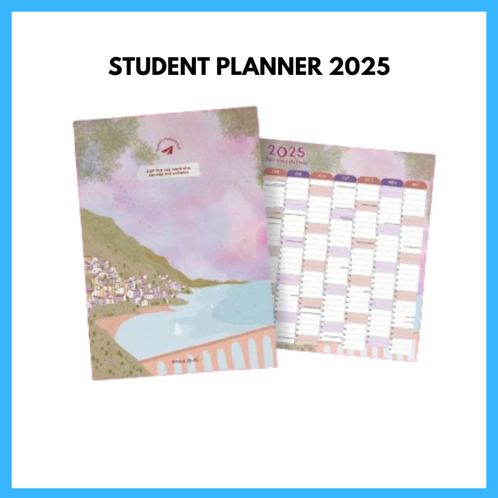 Student Planner 2025 - ESCAPE | Shopee Malaysia