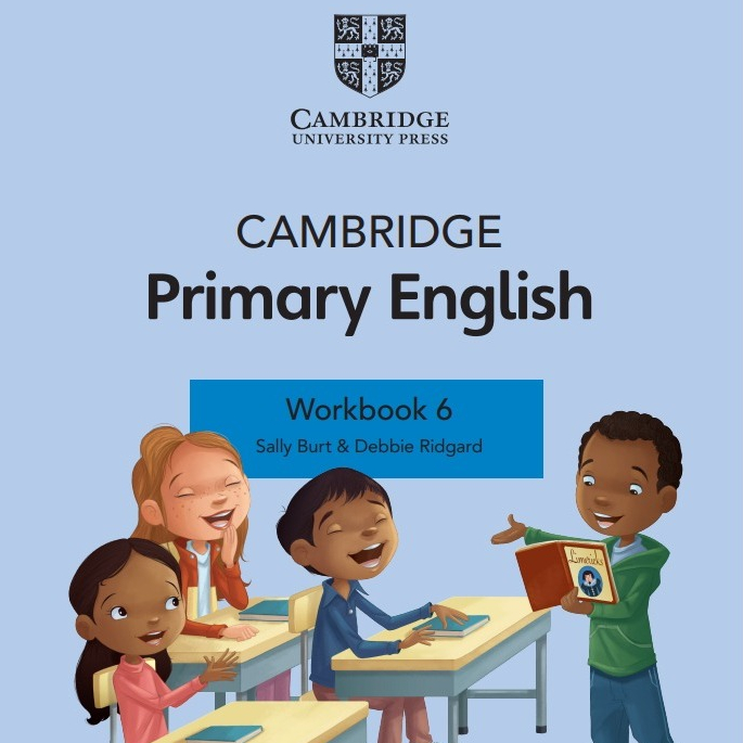 W6 [SOFTCOPY] Cambridge Primary English WORKBOOK 6, 2nd Edition / ANSWERS (PDF) | Shopee Malaysia
