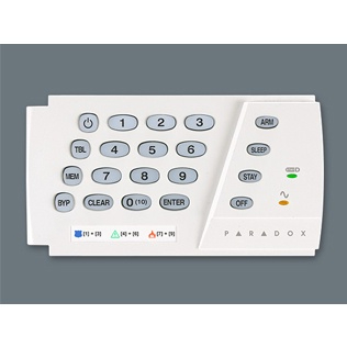Paradox 10-Zone Hardwired LED Keypad K636 | Shopee Malaysia