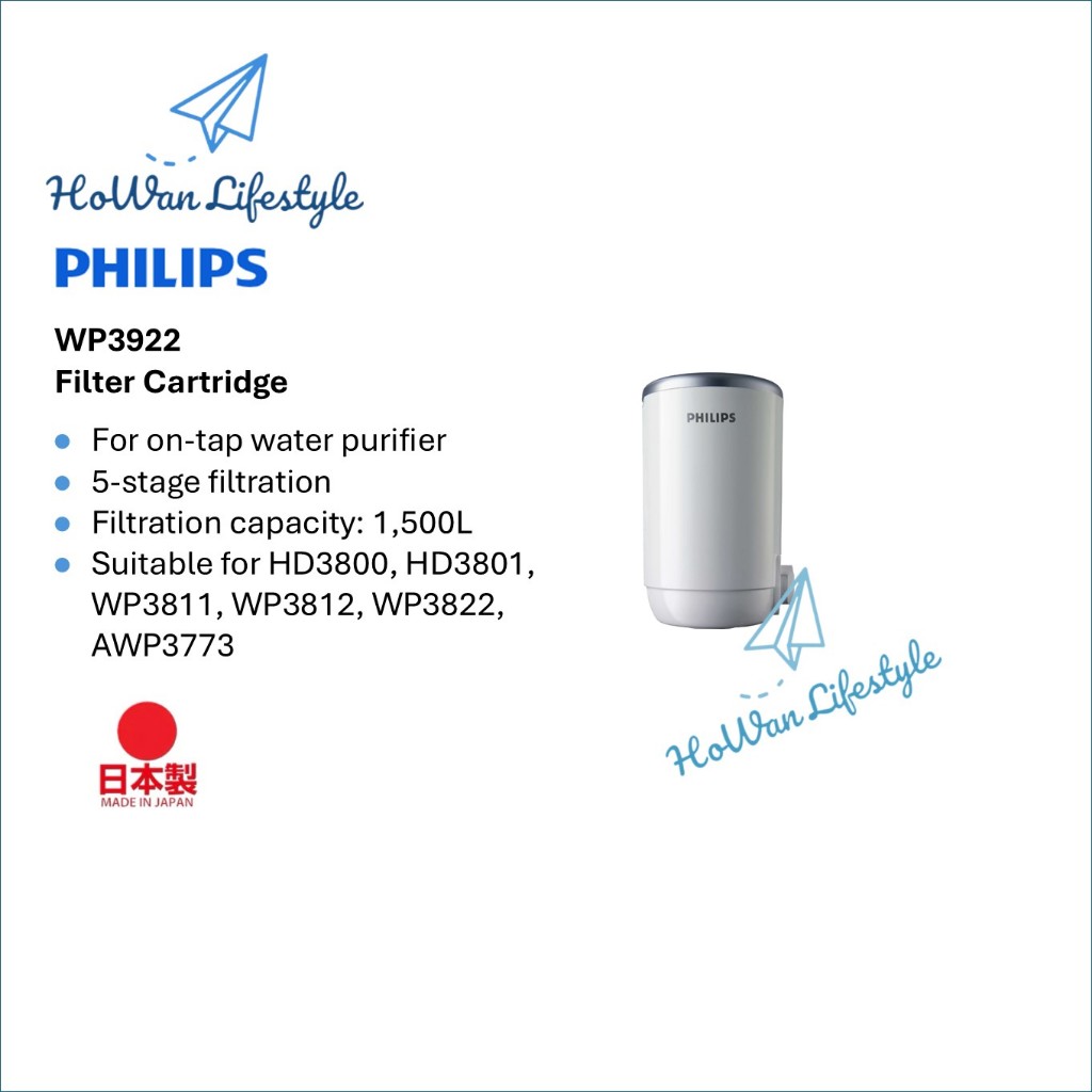 [100% Made In Japan🇯🇵] Philips Replacement filter for on tap purifier ...