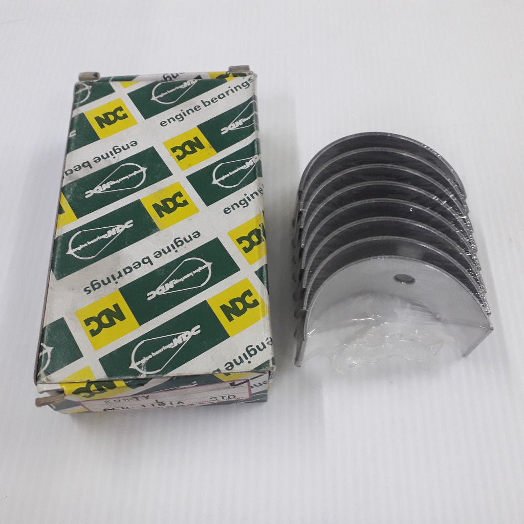 (8PCS SET NDC ACB-1161A) (STANDARD SIZE 0.0mm) CON ROD BEARING FOR ...