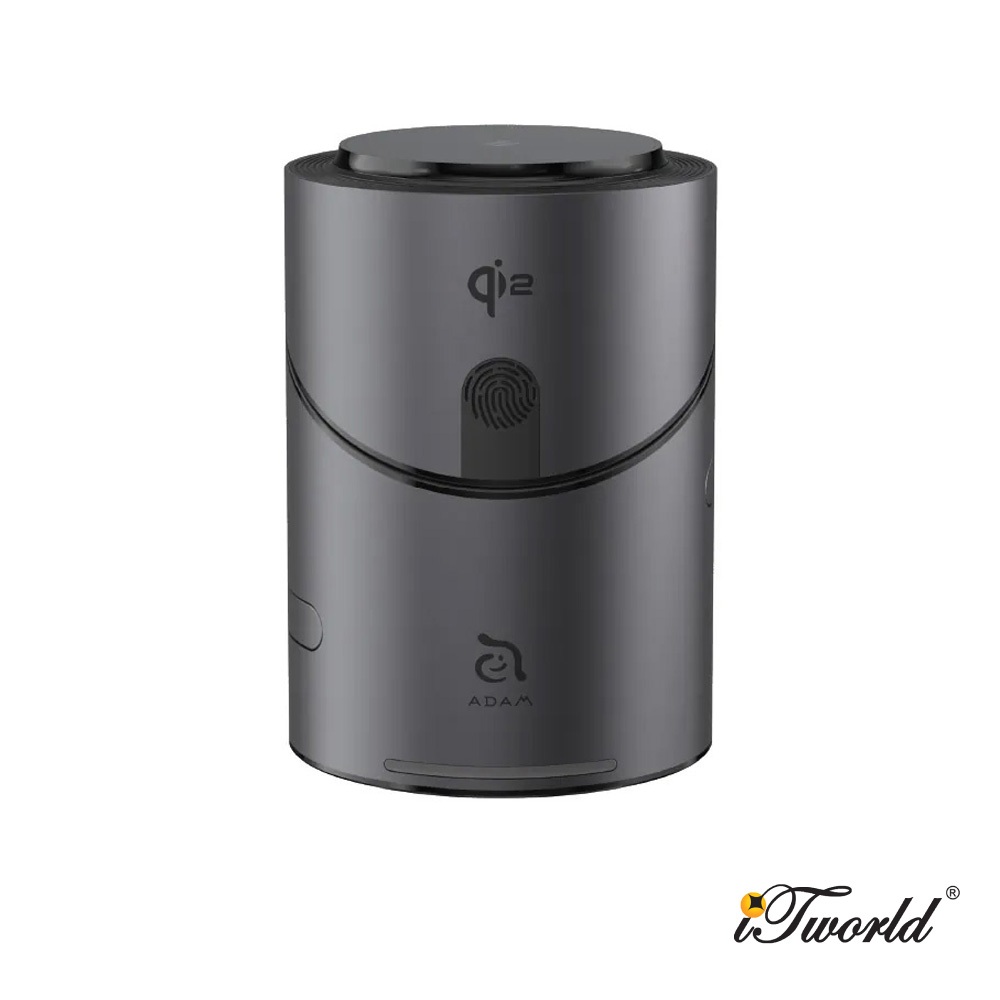 ADAM elements Mag Tube Qi2 3-in-1 Intelligent Charging Station | Shopee ...