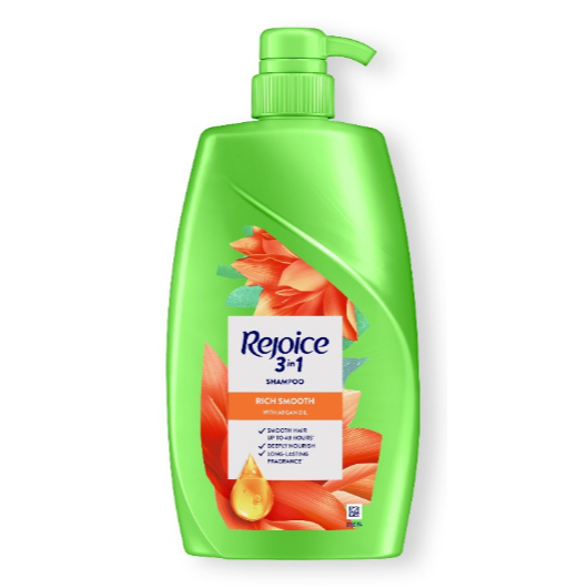 Rejoice 3in1 Shampoo 600ML | Shopee Malaysia