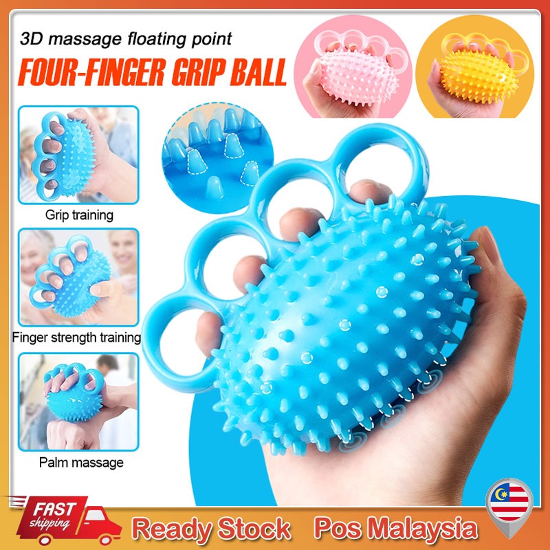 1Pcs Finger Grip Ball/Elderly Finger Trainer/Grip Ball Exercise Fitness ...
