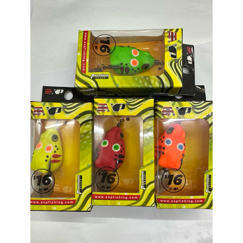 EXP GUKA FROG 35mm 8g | Shopee Malaysia