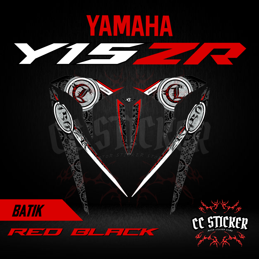 YAMAHA YSUKU / Y15ZR | STICKER STRIPE MOTOR LC150 BATIK CUSTOM BODY ...