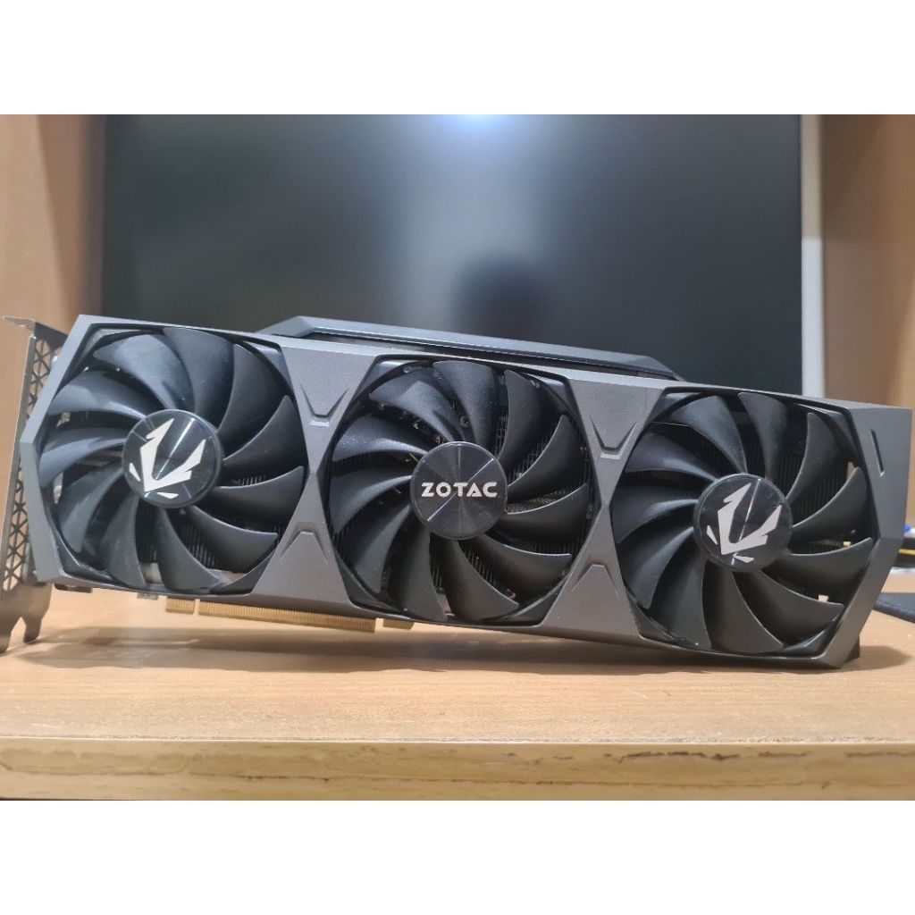 Zotac Trinity OC RTX 3070 Ti 8GB | Shopee Malaysia