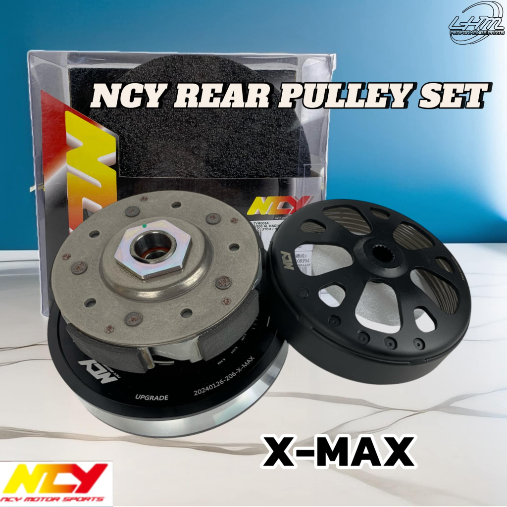 NCY REAR PULLEY SET XMAX/NMAX/NVX NEW PULLEY BY NCY | Shopee Malaysia