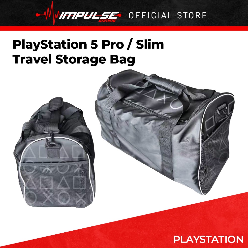 PlayStation PS5 Travel Storage Bag / Logo Backpack [Compatible for PS5 ...