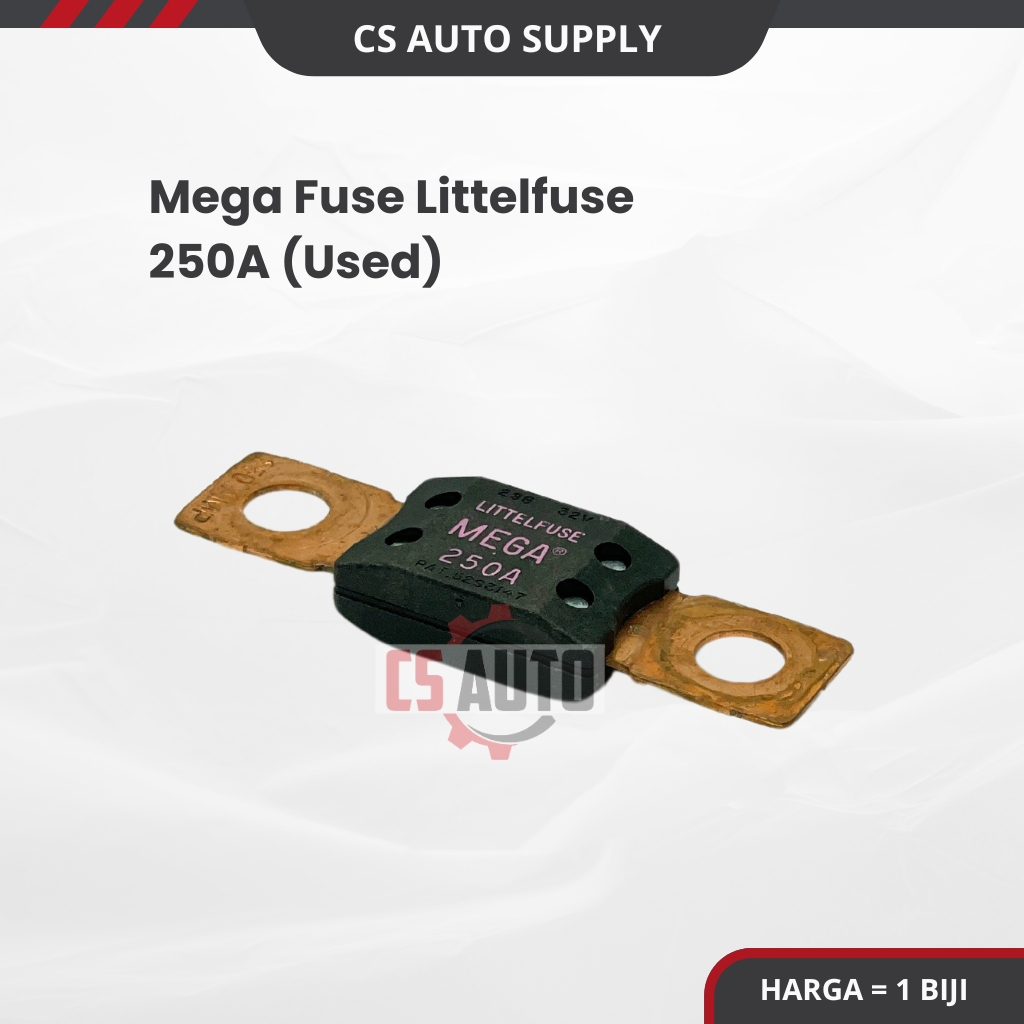 CS Mega Fuse 250A Littelfuse 250A Lorry Truck Main Fuse Bolt Down Auto ...