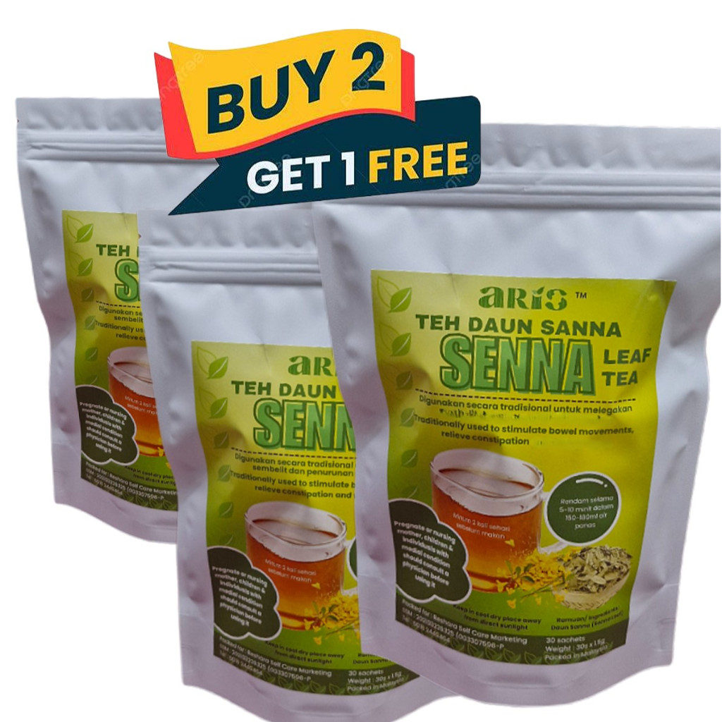 Aris Detox Tea Teh Senna Original Daun Senna Tea Sembelit Constipation ...
