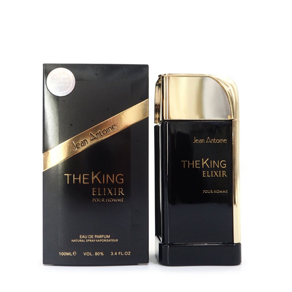 THE KING ELIXIR POUR HOMME 100ML EDP BY JEAN ANTOINE – Arabian Luxury ...