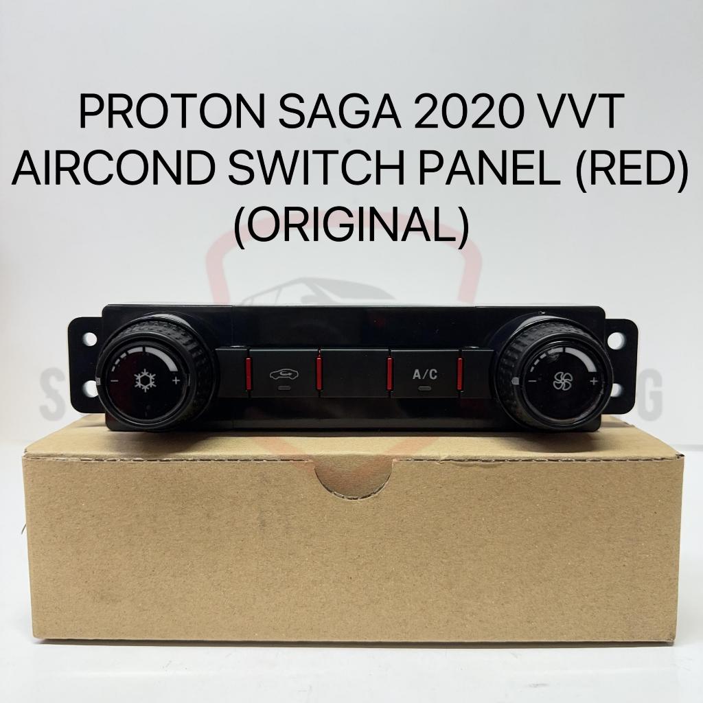 PROTON SAGA VVT 2020 AIRCOND SWITCH PANEL (RED/WHITE) - PW954577-X2514 ...