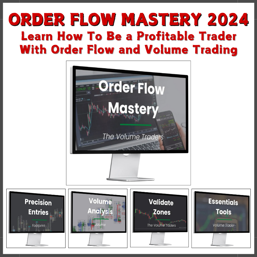 Order Flow Mastery Course 2024 - Full Video Learning - Order Flow Analysis - Avoid Manipulation ...