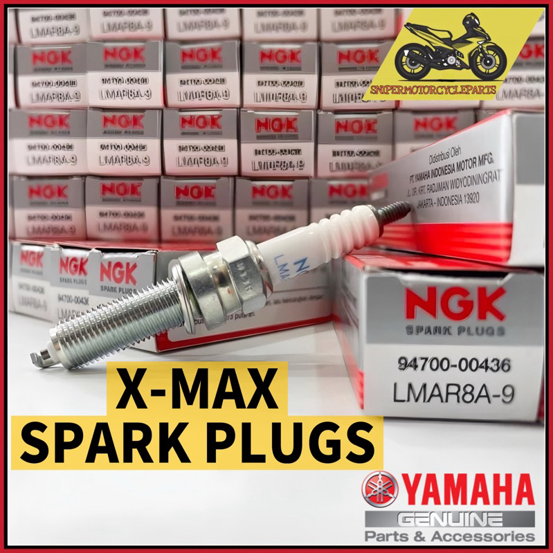 [100% ORIGINAL] XMAX 250 / XMAX 300 / MT-25 / MT-07 / ADV 160 LMAR8A-9 ...