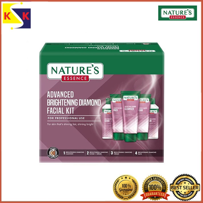 Nature's Essence Brightening Diamond Facial Kit, 452g | Shopee Malaysia