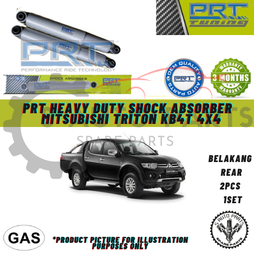 MITSUBISHI TRITON KB4T 4X4 (REAR 2PCS) 100% PRT TUNING HEAVY DUTY GAS ...