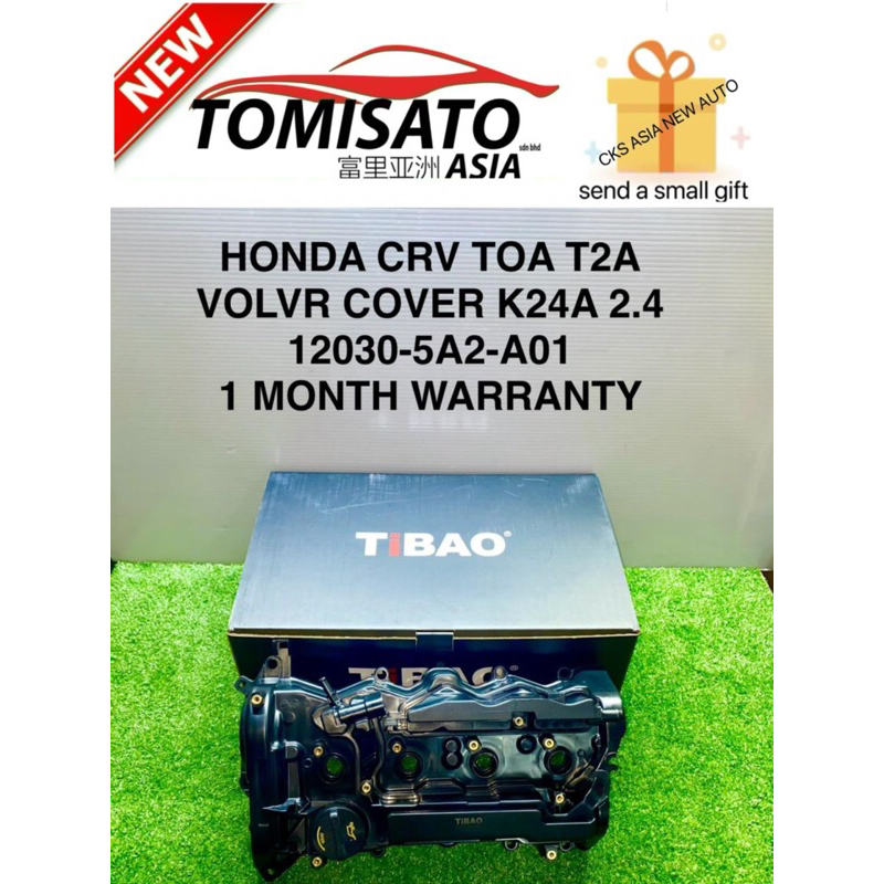 HONDA CRV TOA JAZZ GK5 ENGINE VALVE COVER L15B 1.5 (WITH GASSKATE ...