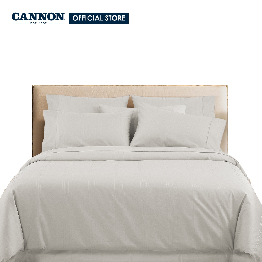 CANNON Morrison Long Staple Cotton Quilt Cover Set | Greffin 120TC ...