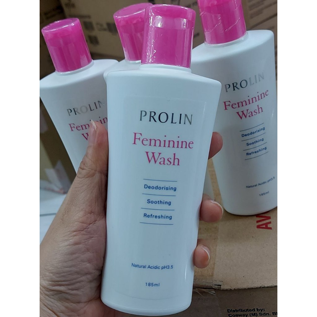 PROLIN FEMININE WASH 185ML | Shopee Malaysia
