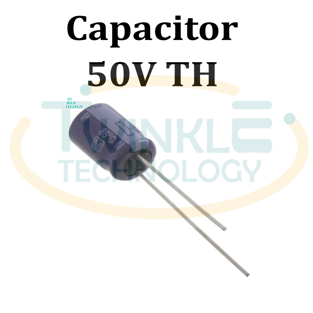 50V Capacitor Kapacitor Electrolytic / Ceramic Capacitor 50V 0.1uf ...