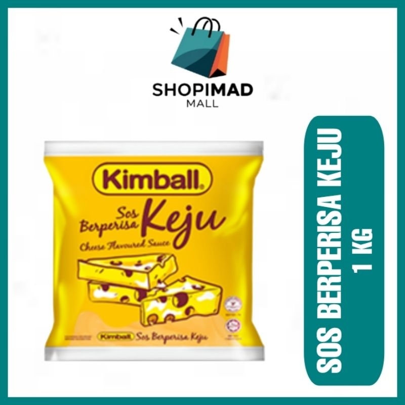 [1KG] KIMBALL CHEESE SAUCE | SOS KEJU | CHEESE DIP | Shopee Malaysia