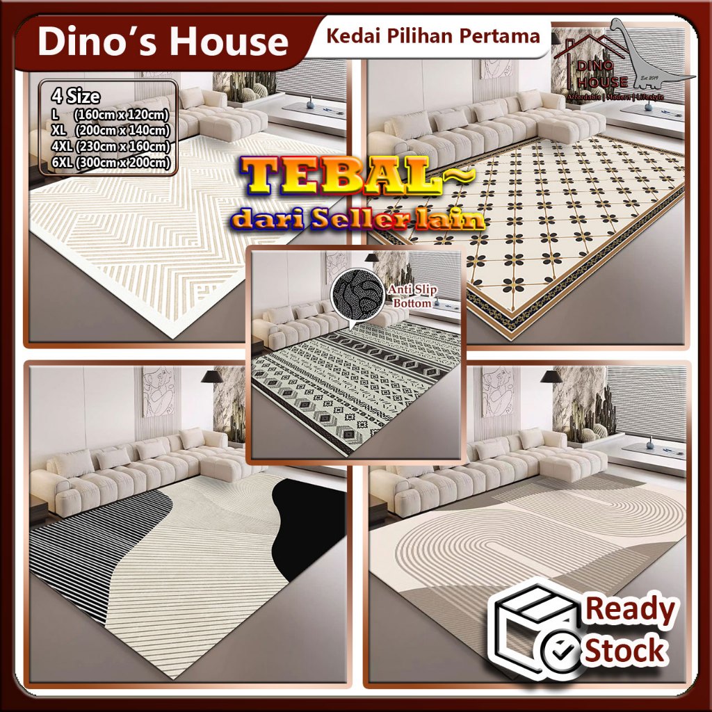 (2)🇲🇾👍Design Moden (Saiz L/XL/4XL/6XL) Nordic/Muji/Scandinavian style ...