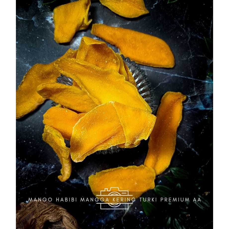 MANGO HABIBI MANGGA TURKI KERING GRED AA 200 GRAM TANPA TAMBAHAN GULA ...