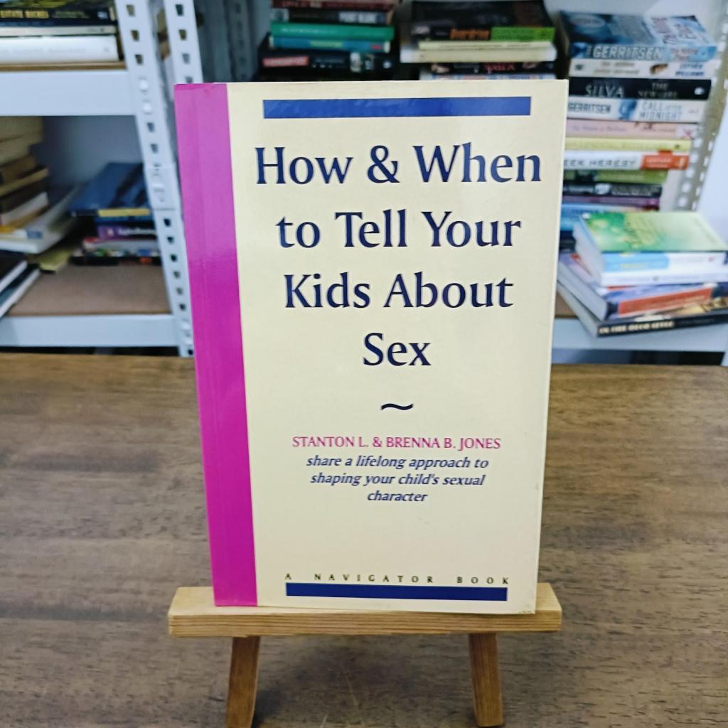 How and When to Tell Your Kids about Sex: A Lifelong Approach to ...