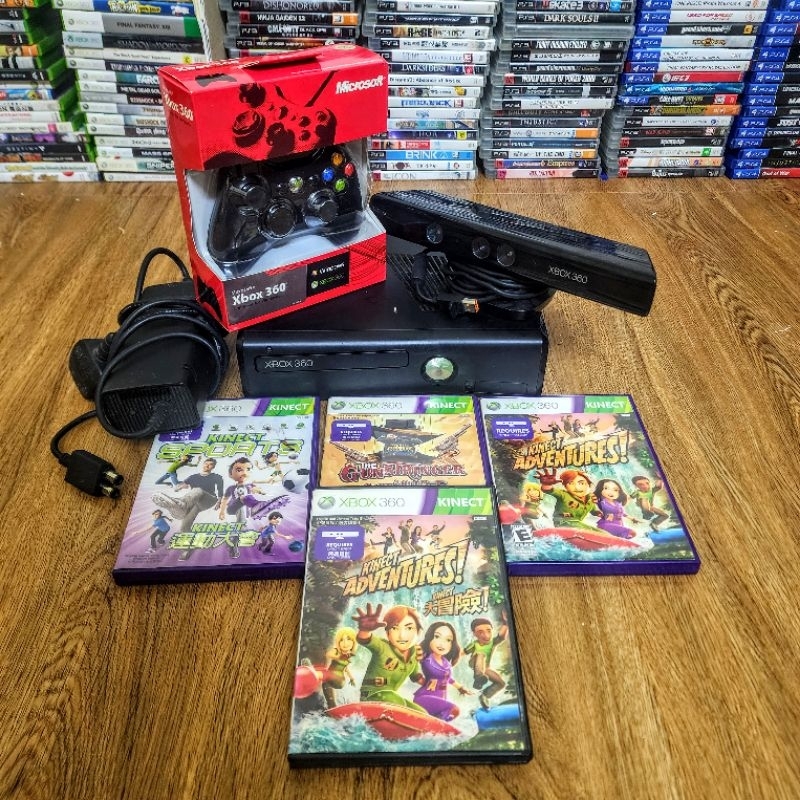 XBOX 360 SLIM BUNDLE DEAL | Shopee Malaysia