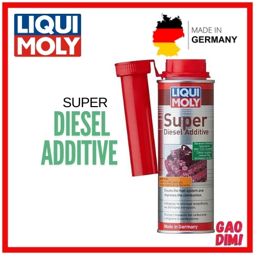 LIQUI MOLY Super Diesel Additive 250ML | Shopee Malaysia